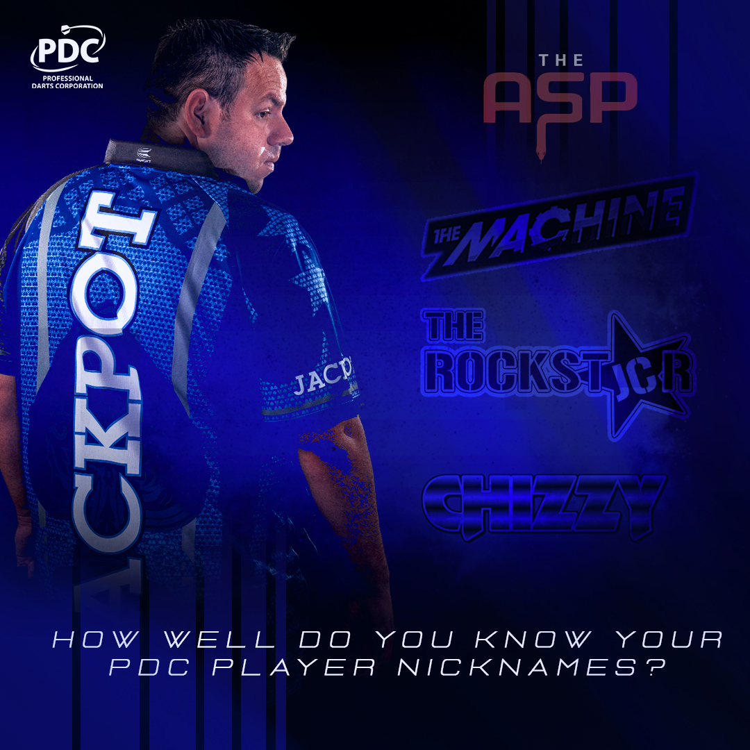 Quiz Can You Name The Nicknames Of The Top 70 PDC Players PDC quiz-can-you-name-the-nicknames-of-the-top-70-pdc-players-pdc
